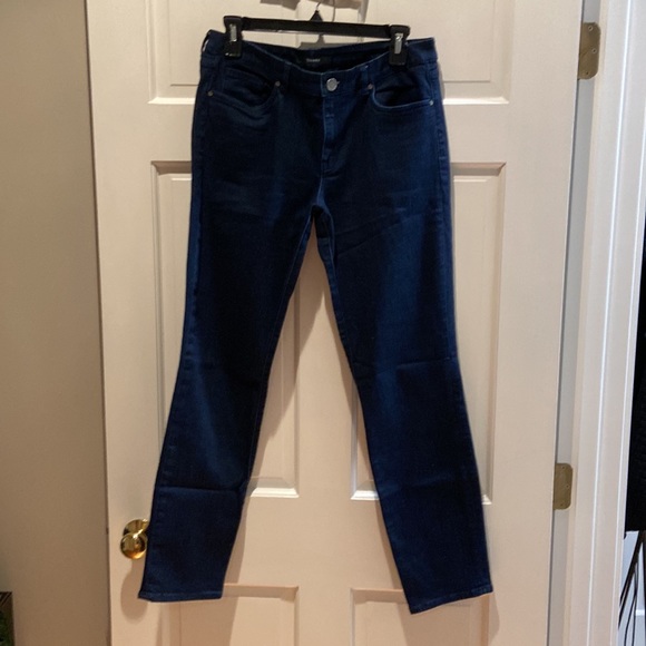 Tahari | Jeans | Tahari Dark Denim Mid Rise Jeans | Poshmark